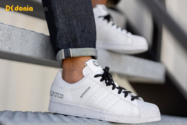 کفش چرم آدیداس کلاسیک | طبیعی | شیک و اصلی |پیاده روی | ادیداس سوپر ...